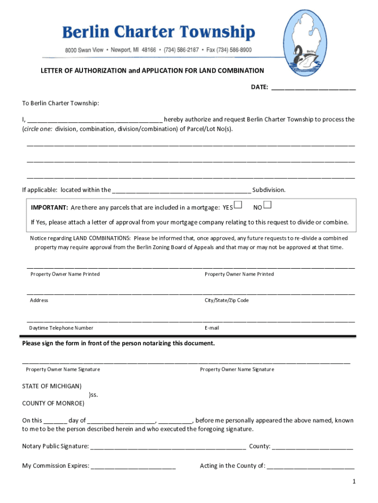 Fillable Online authorization of owner for applicant Fax Email Print ...