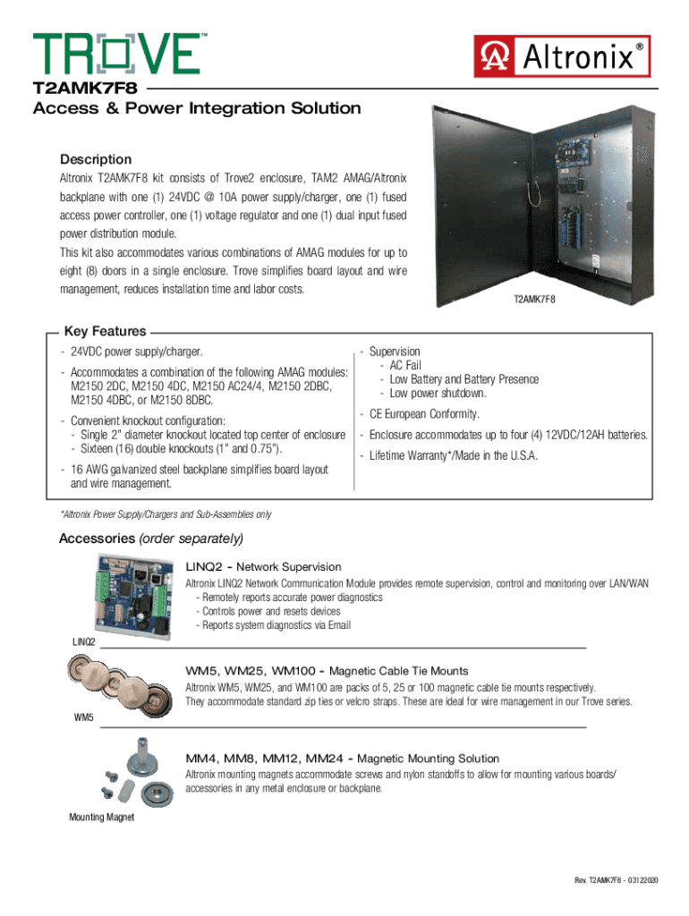 Fillable Online Maximal RD Series Rack Access Power Controllers (PTC) Fax Email Print - pdfFiller