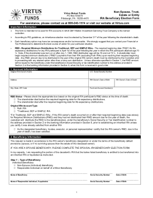 Fillable Online ira-beneficiary-designation-form-7051- ... Fax Email Print - pdfFiller