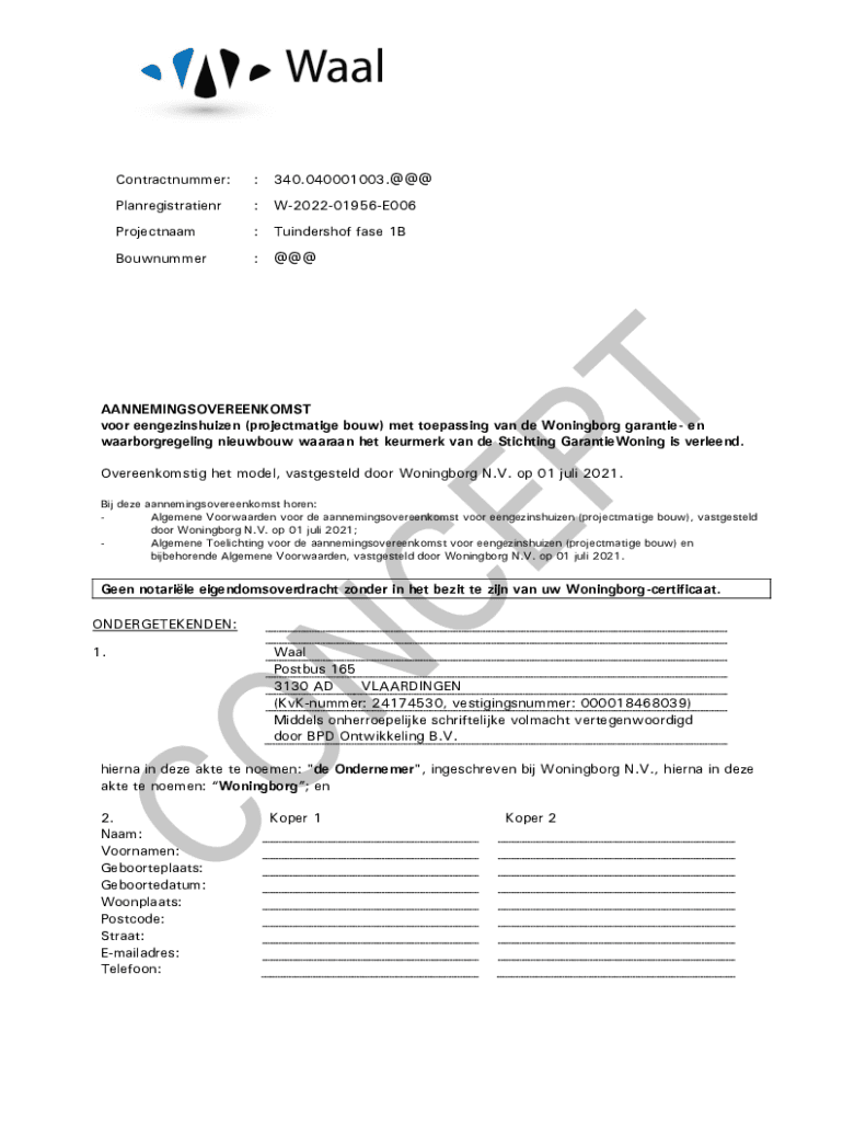 Invulbaar Online Rijwoning Type A #006 - Woningen Faxnummer Email ...