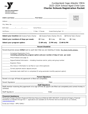 Fillable Online YMCA CONTACT INFORMATION Fax Email Print - pdfFiller