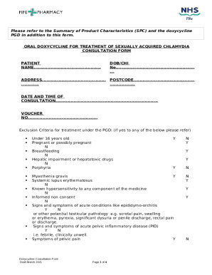 Patient ination leaflet for treatment of Chlamydia with ... Doc ...
