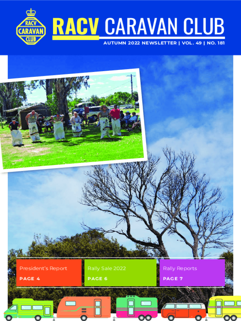 Fillable Online 2022 RALLY CALENDAR R.A.C.V. ... Fax Email Print ...