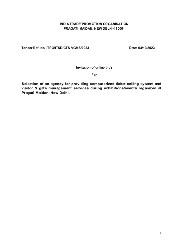 Fillable Online Draft Tender 03102023 Fax Email Print - pdfFiller