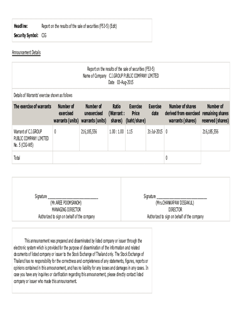 Fillable Online (Warrant : Fax Email Print - pdfFiller
