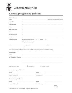 Invulbaar Online Aanvraag-vergunning-graf-gedenkteken-begraafplaats-H ...