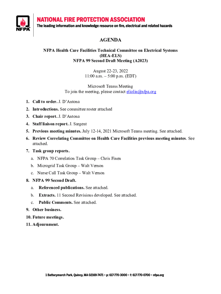 Fillable Online Application of NFPA 99 in Health Care Facilities ...