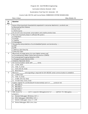 Fillable Online CS Question Papers Shah & Anchor Kutchhi Engineering ...