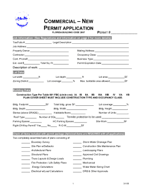 Fillable Online PERMITS & PLANS APPROVALS ADVANCED MODULE ... Fax Email Print - pdfFiller