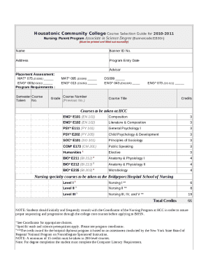 Licensed Practical Nursing Certificate-Evening Program Doc Template ...