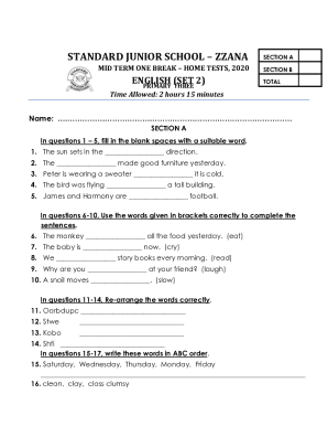 Fillable Online Showing results of: primary-seven Fax Email Print ...