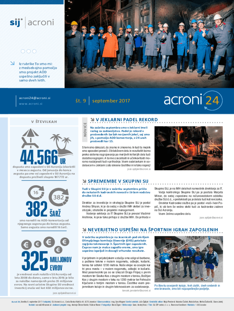 Fillable Online sij acroni's system certificates and product approvals ...