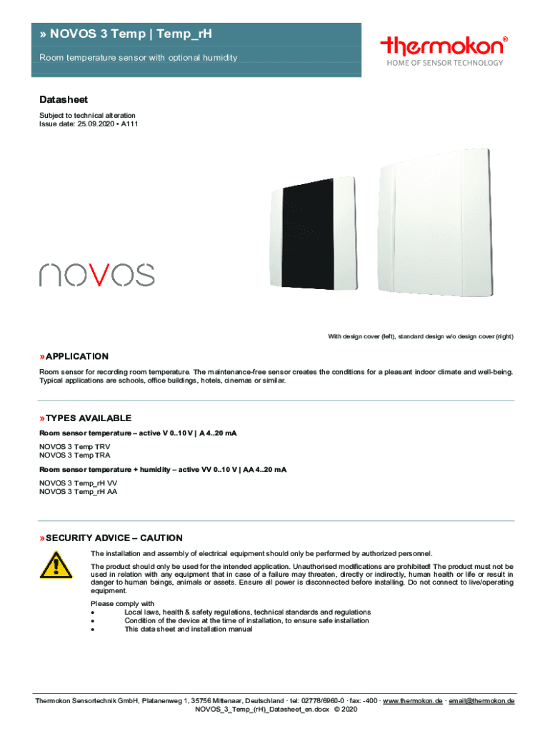 Fillable Online TMP275 0.5C Temperature Sensor With I2C and SMBus ... Fax Email Print - pdfFiller