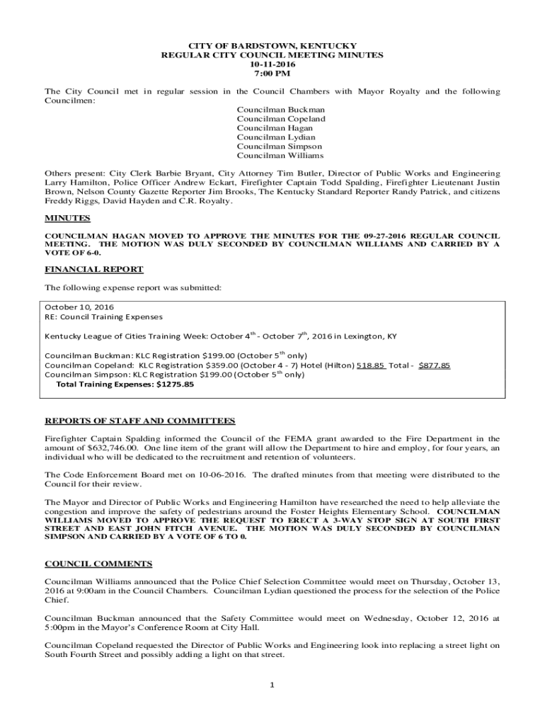 Fillable Online Larry Hamilton, Police Officer Andrew Eckart ...