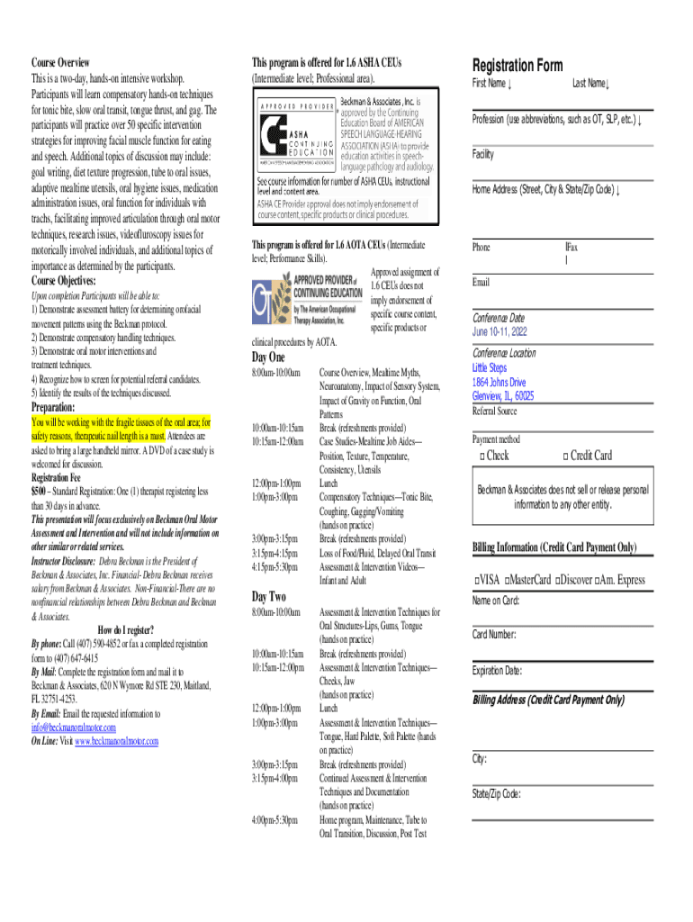 Fillable Online 4) Recognize how to screen for potential referral ...