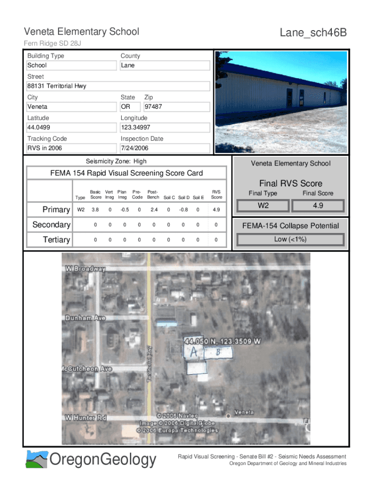 Fillable Online Rapid Visual Screening of Buildings for ...