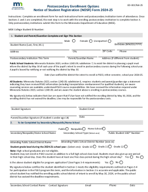 Fillable Online NOSR-Form-2023-24.pdf Fax Email Print - pdfFiller