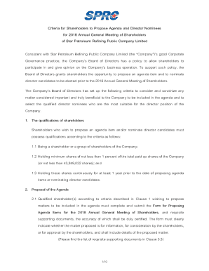 Fillable Online Star Petroleum Refining Public Company Limited - SPRC Fax Email Print - pdfFiller