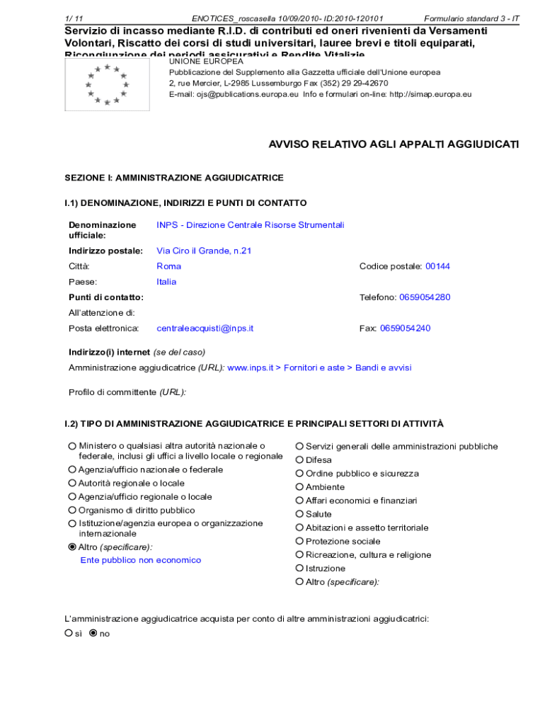 Compilabile Online Riscatto della laurea ai fini pensionistici gestioni ...