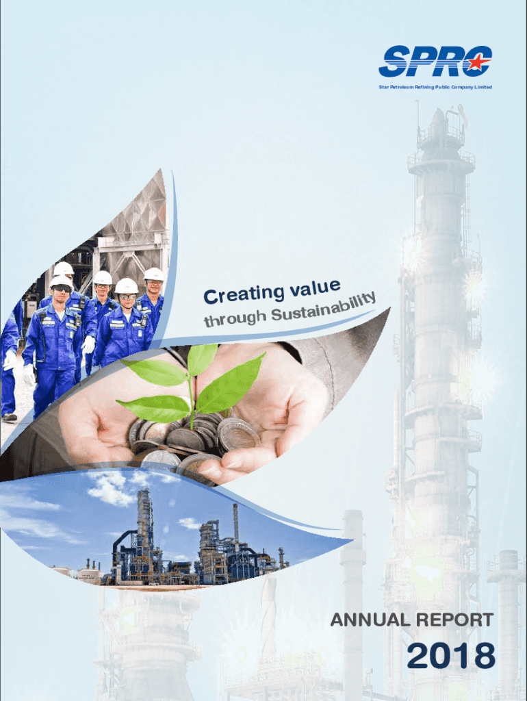 Fillable Online Annual report and Form 56-1 - Star Petroleum Refining ...