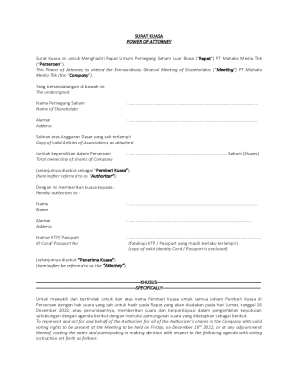 Fillable Online Mahaka Media Tbk. Fax Email Print - pdfFiller