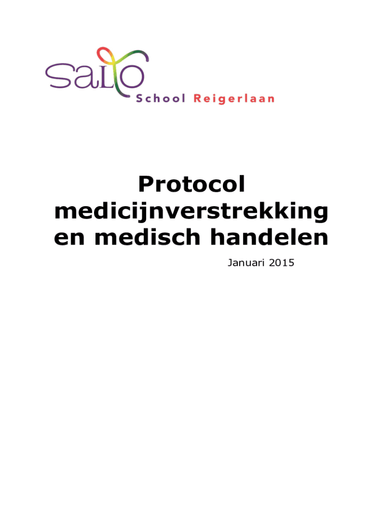 Invulbaar Online Protocol ziekte kinderen en medicijnen - PDF Free ...