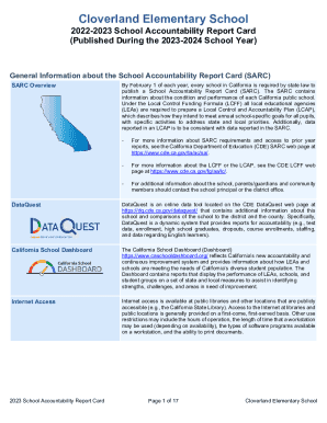 Fillable Online Cloverland Elementary School Fax Email Print - pdfFiller
