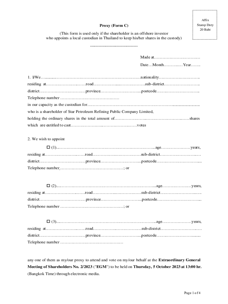Fillable Online Enclosure 2 - Star Petroleum Refining - SPRC Fax Email Print - pdfFiller