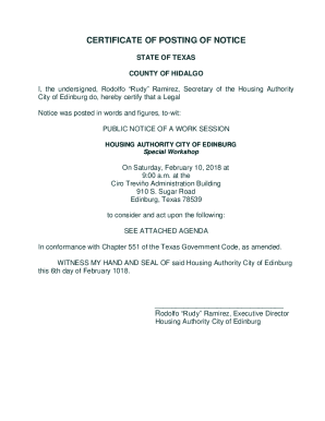 Fillable Online Edinburg Hous. Auth. v. Ramirez, NUMBER 13-19-00269-CV ...