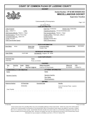 Fillable Online Luis Daniel Rosa Fax Email Print - pdfFiller