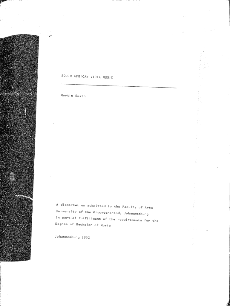 Fillable Online wiredspace wits ac Wits E-Theses/Dissertations (ETDs ...