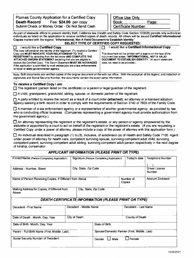 Fillable Online Marriage Certificate - Copy Request ... Fax Email Print ...