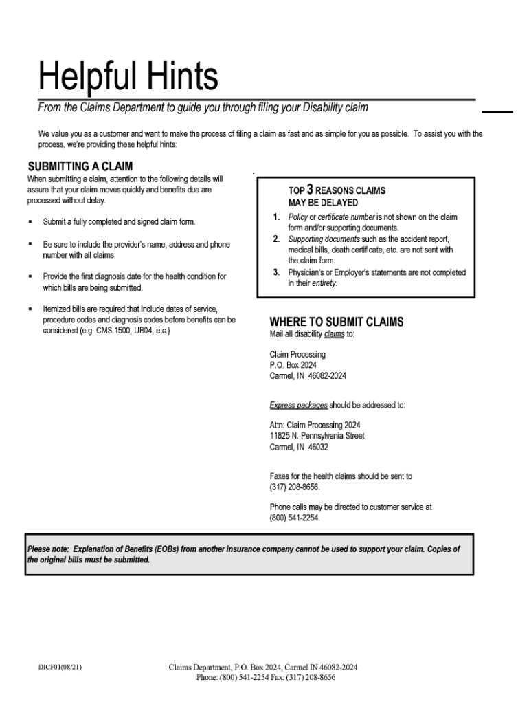 Fillable Online How to successfully file a VA compensation claim Fax ...