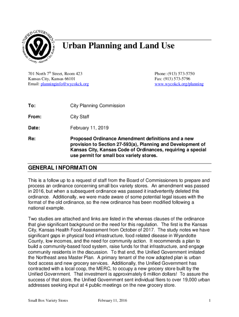 Fillable Online Proposed Ordinance Amendment definitions and a new Fax ...