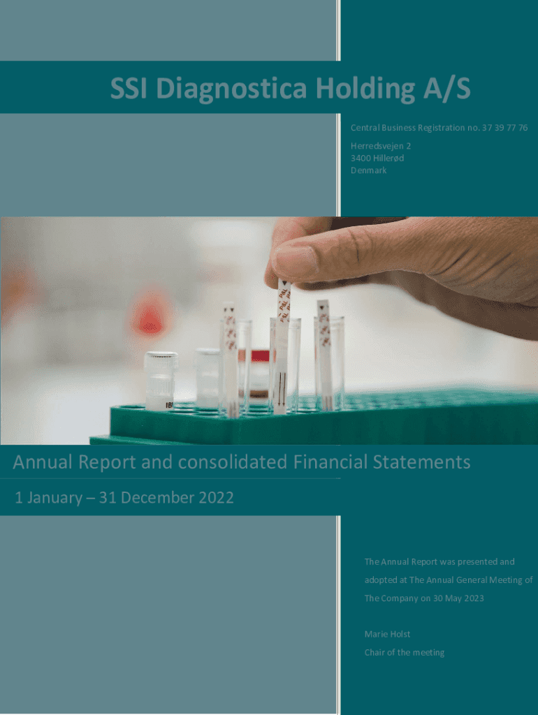 Fillable Online SSI Diagnostica Holding A/S :: Denmark Fax Email Print - pdfFiller