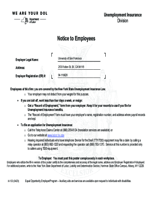Fillable Online Am I Required to Register as an Employer? - EDD - CA ...