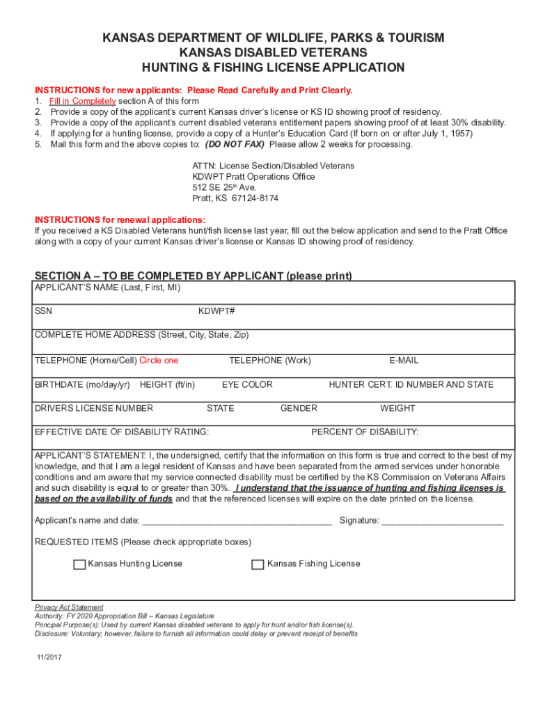 Fillable Online Park Vehicle Permit Application Fax Email Print - pdfFiller