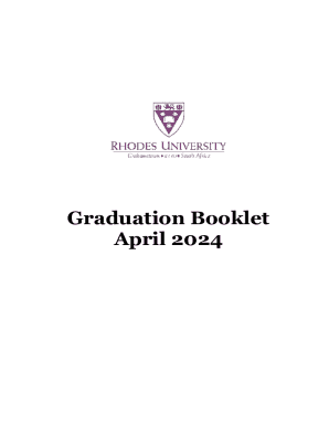 Fillable Online Allocated Graduation Ceremony Attendance Fax Email ...