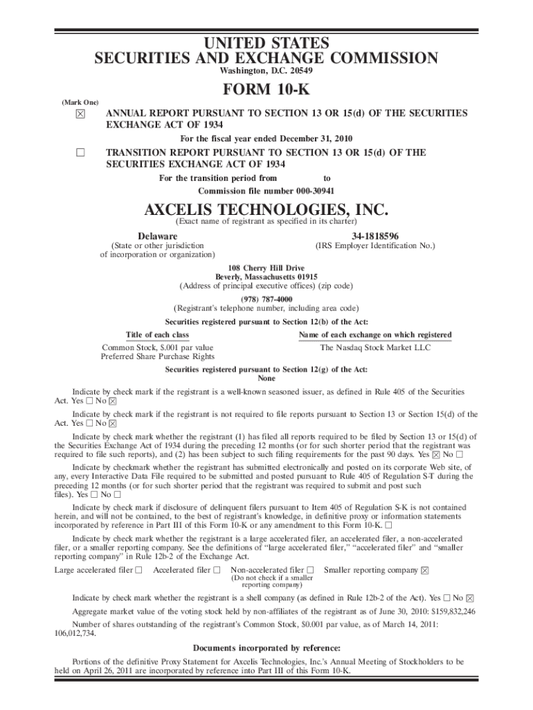 Fillable Online Indicate by checkmark whether the registrant has submitted electronically and ...