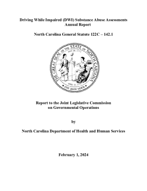 Fillable Online Driving While Impaired (DWI) Substance Abuse ...