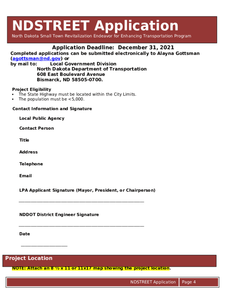 STP-Urban 2011-2014 Application - SAMPLE - WisDOT. STP-Urban 2011-2014 ...