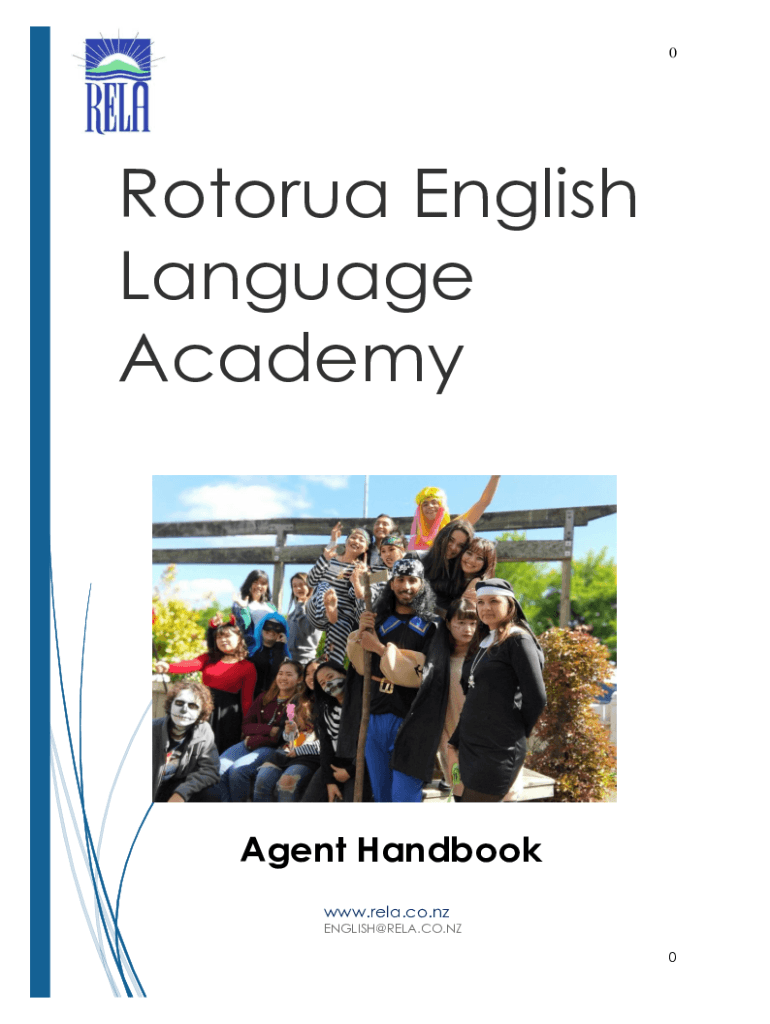 Fillable Online rela co Enrolment Info - Rotorua English Language ...