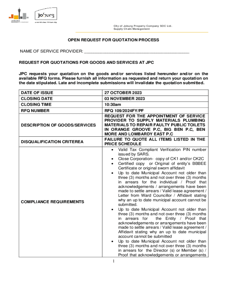 Fillable Online jhbproperty co Fillable Online jhbproperty co REQUEST ...