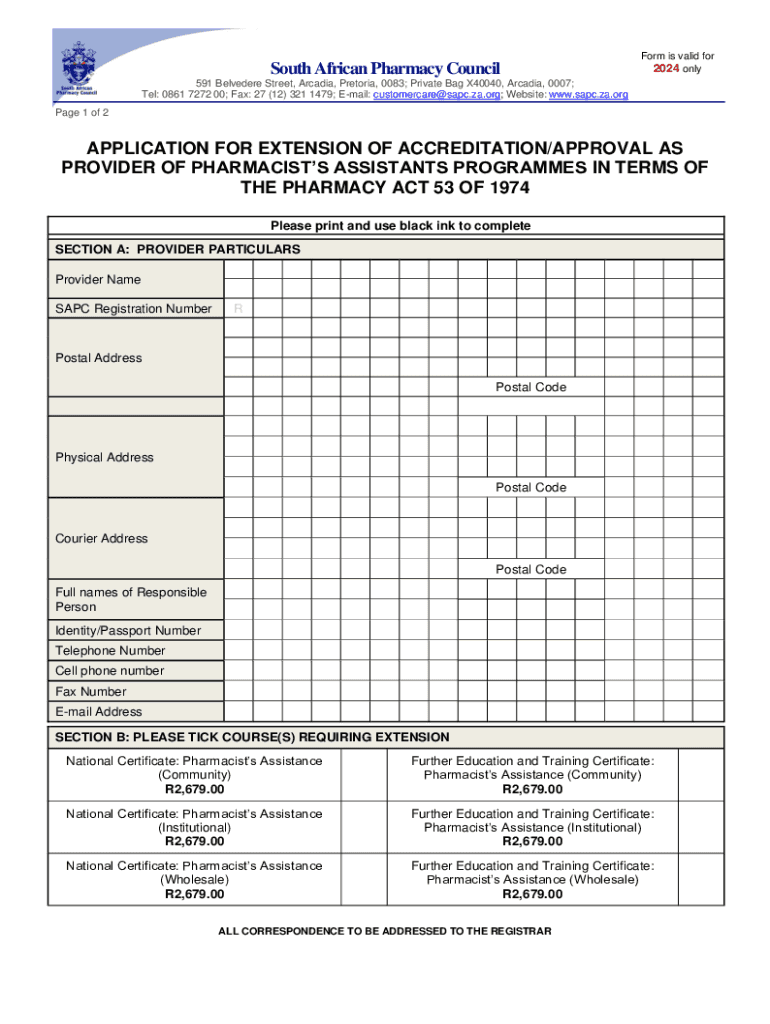Fillable Online South African Pharmacy CouncilPDFPharmacistDiploma Fax ...