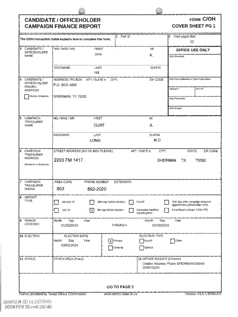 Fillable Online ADDRESS/ PO BOX ; Fax Email Print - pdfFiller