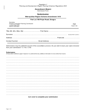 Fillable Online MRS 1418 - Submission Form Fax Email Print - pdfFiller