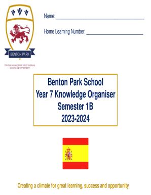 Fillable Online CurriculumSecondary School and Sixth Form Fax Email Print - pdfFiller