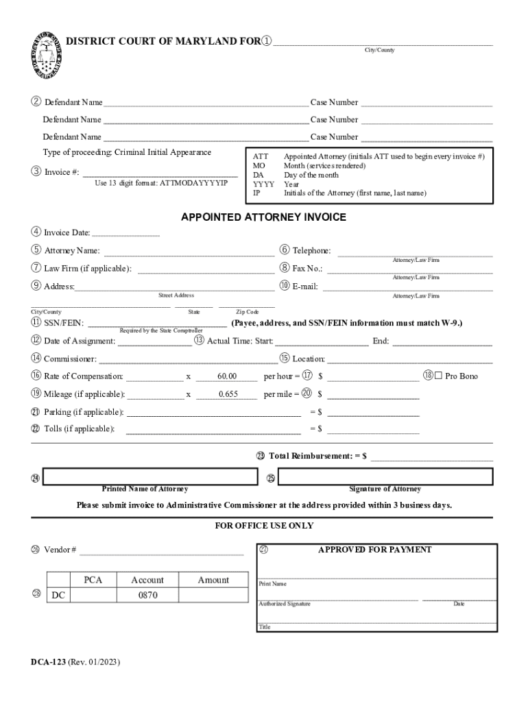 Fillable Online 2017-2024 Form MD DC-CR-044 Fill Online, Printable ...
