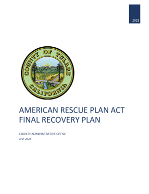 Fillable Online www2 co fresno ca AMERICAN RESCUE PLAN ACT FINAL ...