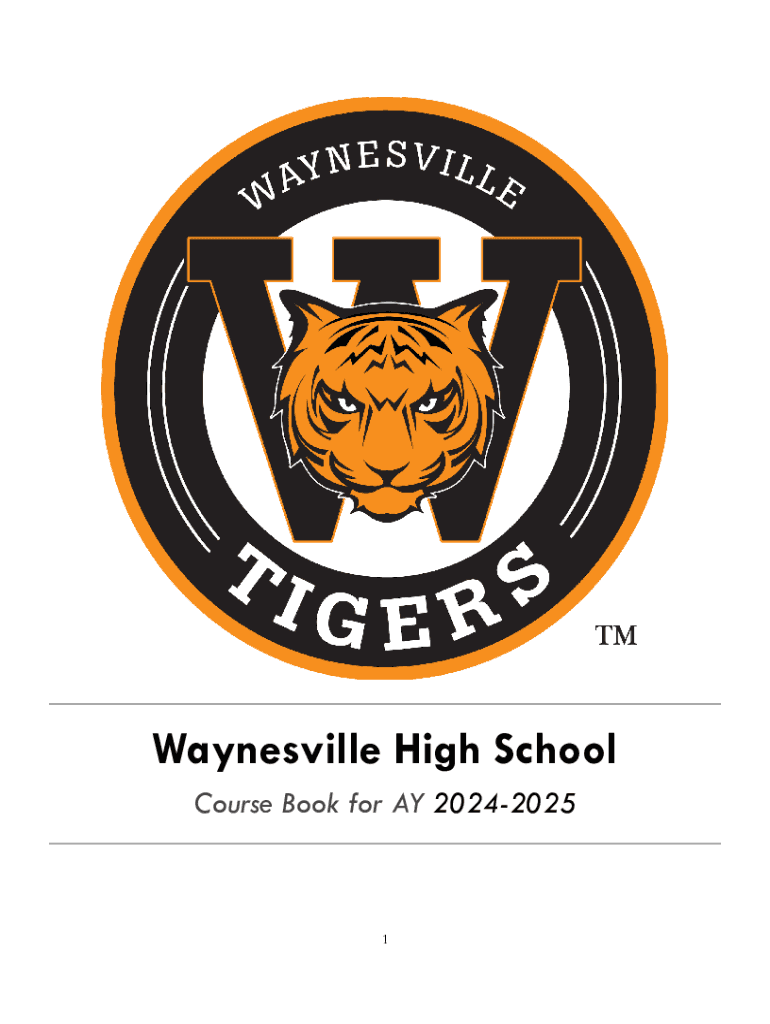 Fillable Online 24-25 updated WHS Course Description Book Fax Email ...